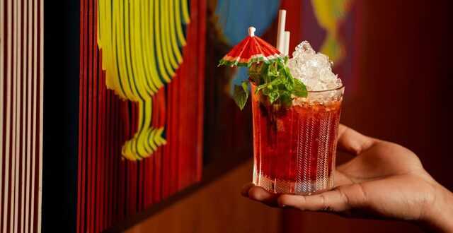 The cocktail bar that wants to bring back the joy of sharing a drink