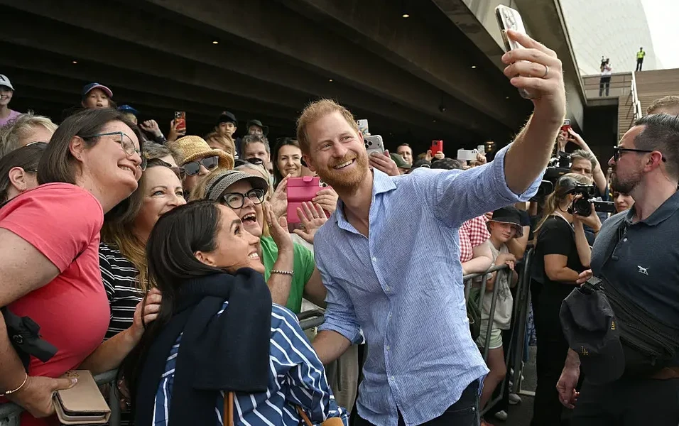 Harry reportedly softens stance on children's public photos