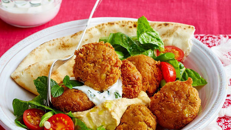 Falafel selber machen - das beste Rezept