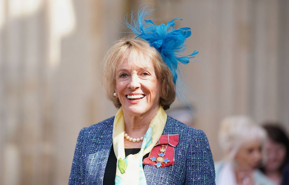 Esther Rantzen's daughter issues update amid mother's cancer battle ...
