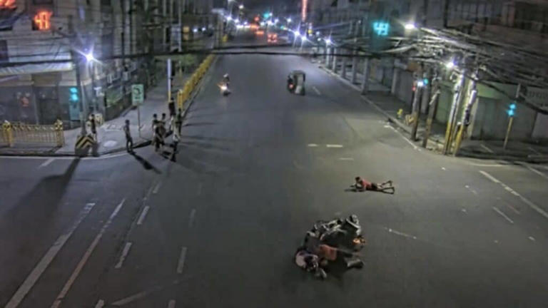 Pedestrian crosses on stoplight, causes Cebu City road crash