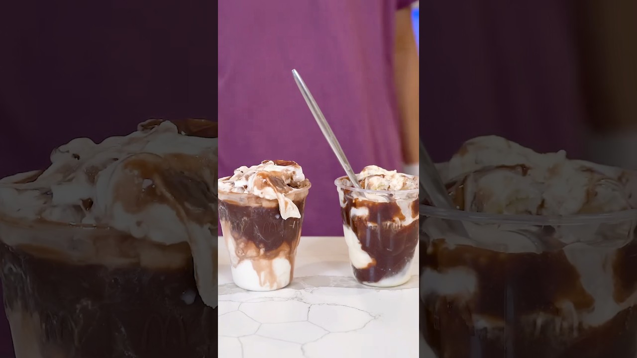 3-ingredient McDonald's sundae hack completely changes fast food orders