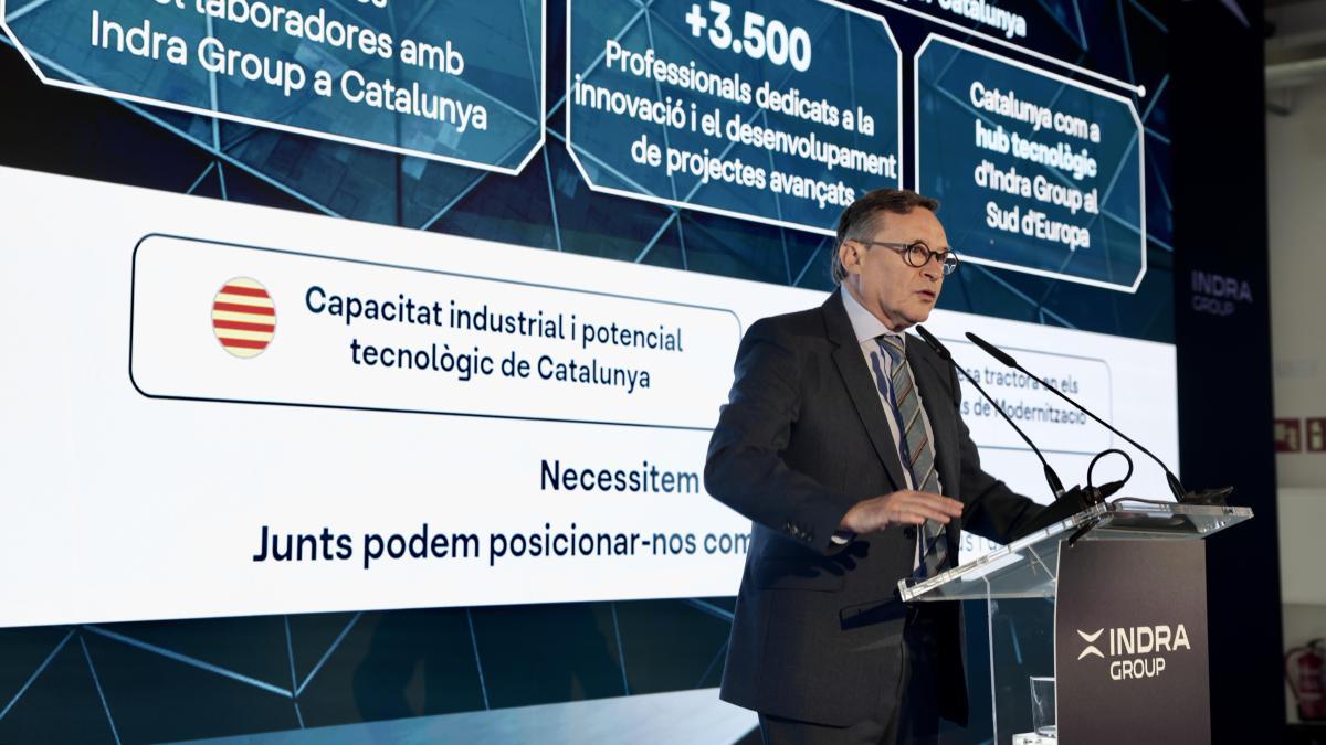 La SEPI pacta con Indra que Ángel Simón no tenga perfil ejecutivo en la ...