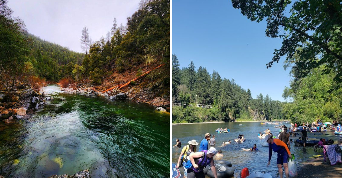 9 lazy river and tubing spots in Oregon that will make you feel like ...