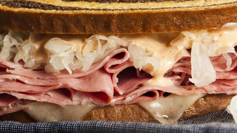 How to make sure the cheese melts on your Reuben sandwich