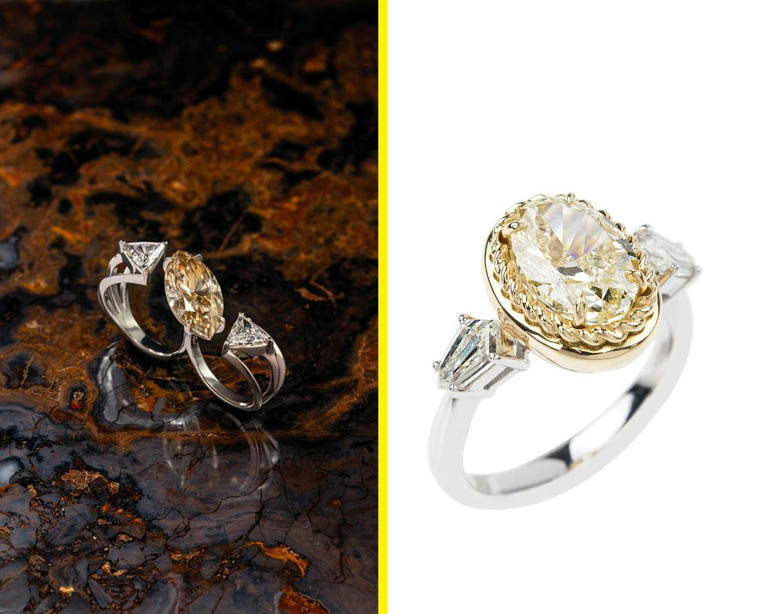 Desert diamonds are redefining the modern engagement ring
