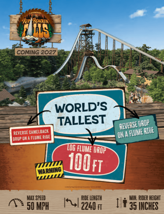 NC-based amusement park Carowinds announces new world-record-setting ...