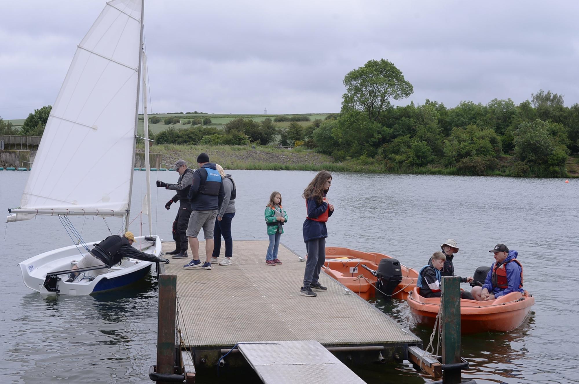 Ulley Sailing Club's annual open day a big success