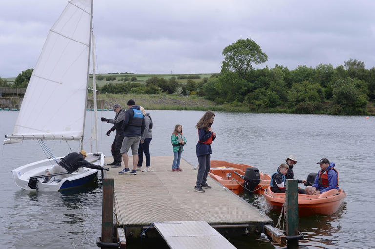 Ulley Sailing Club's annual open day a big success