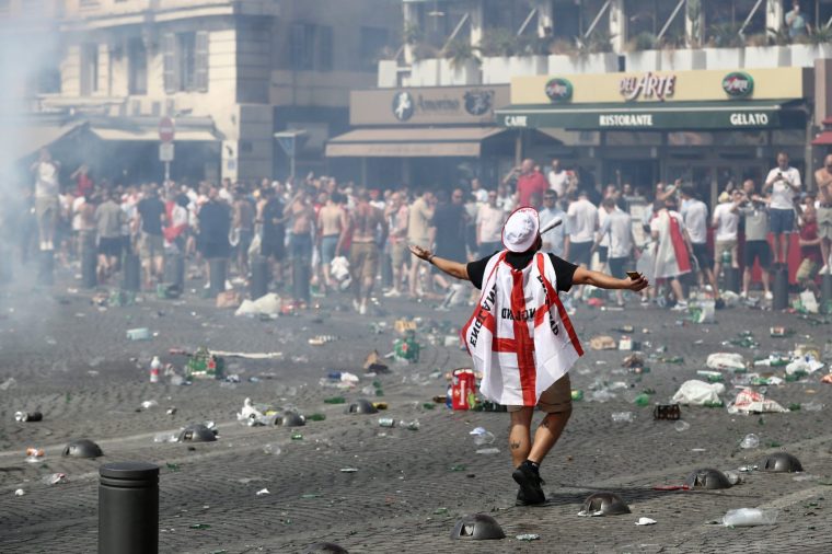 Inside the World Cup police operation – guns, Tasers and pepper spray