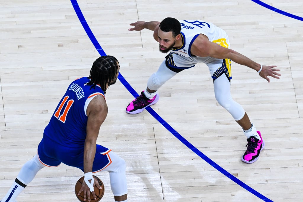 Draymond Green details key similarity between Jalen Brunson, LeBron ...