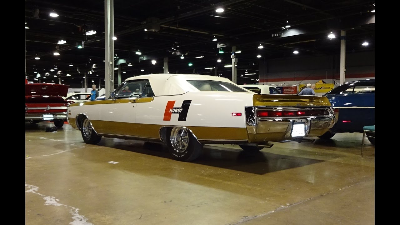 One-of-one Chrysler 300H