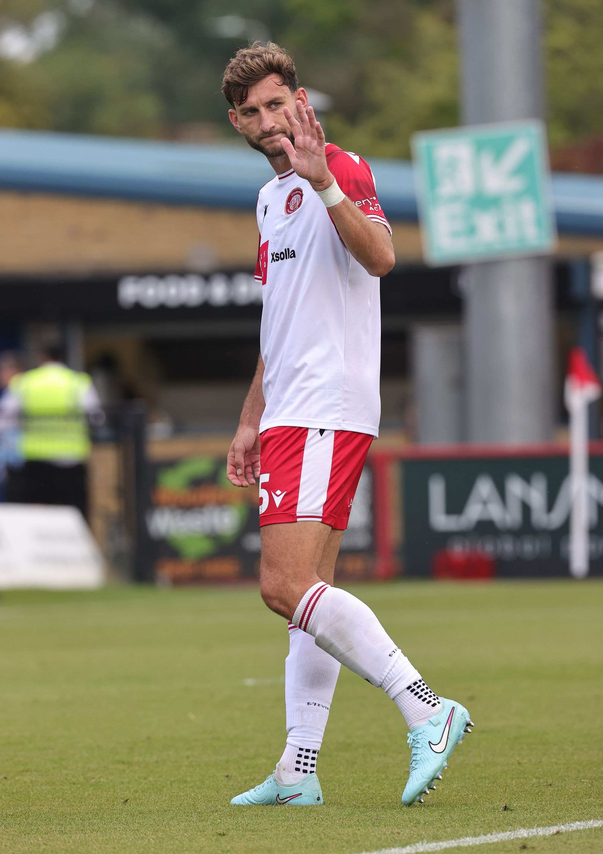 First summer signing pays tribute to his former club after joining MK Dons