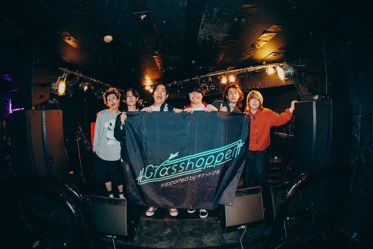 HONEST × May Forth、名古屋の盟友が下北沢で激突 『Grasshopper vol.41』レポート