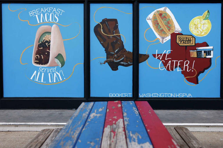 Greenville Avenue's Rusty Taco gets new look - thanks to some local ...