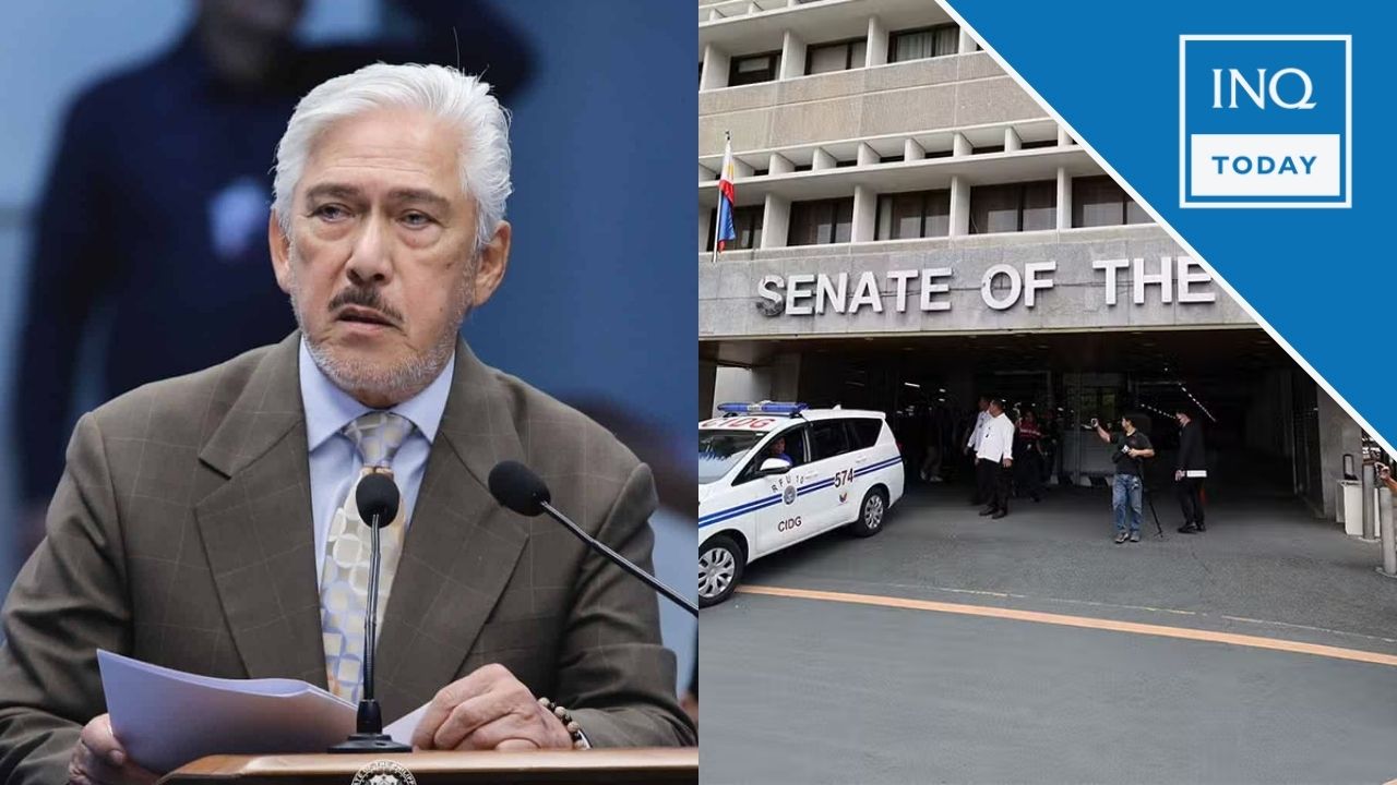 Sotto: Senate threat 'very serious'; Cayetano questions NBI intel ...