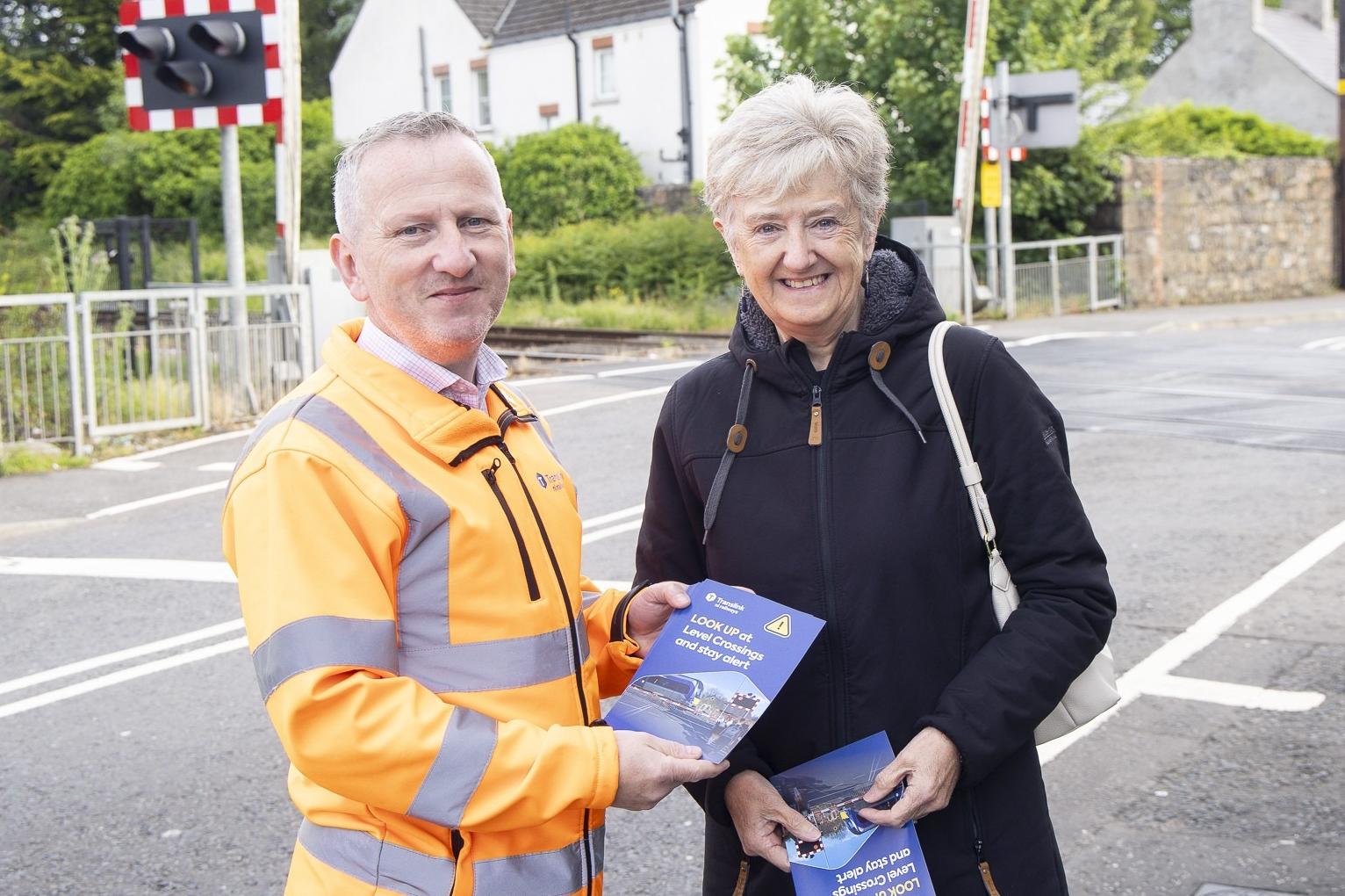 'One of the UK's highest ever fines' for level crossing misuse slapped ...