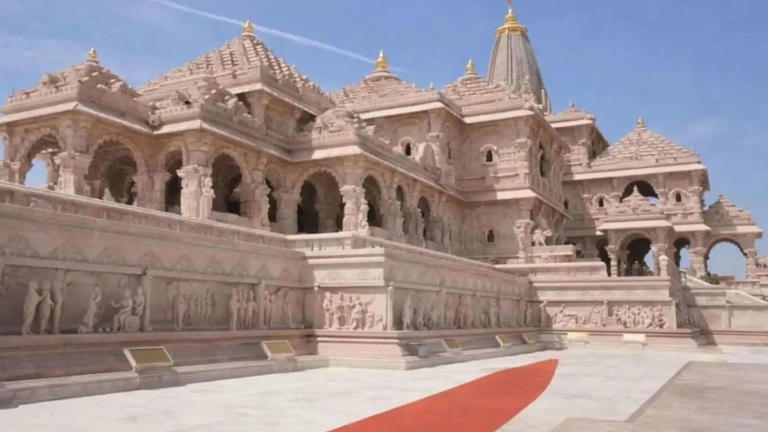 Ayodhya tourism boom: Visitor count jumps from 60 lakh to 16.4 crore in ...