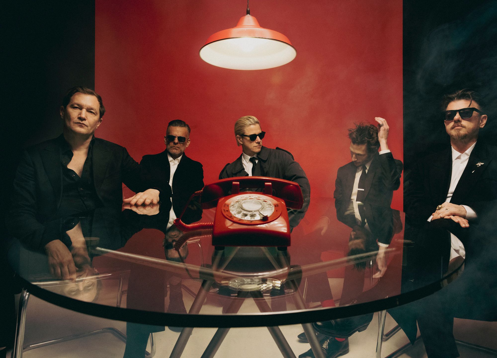 Interpol ready new album, share two songs