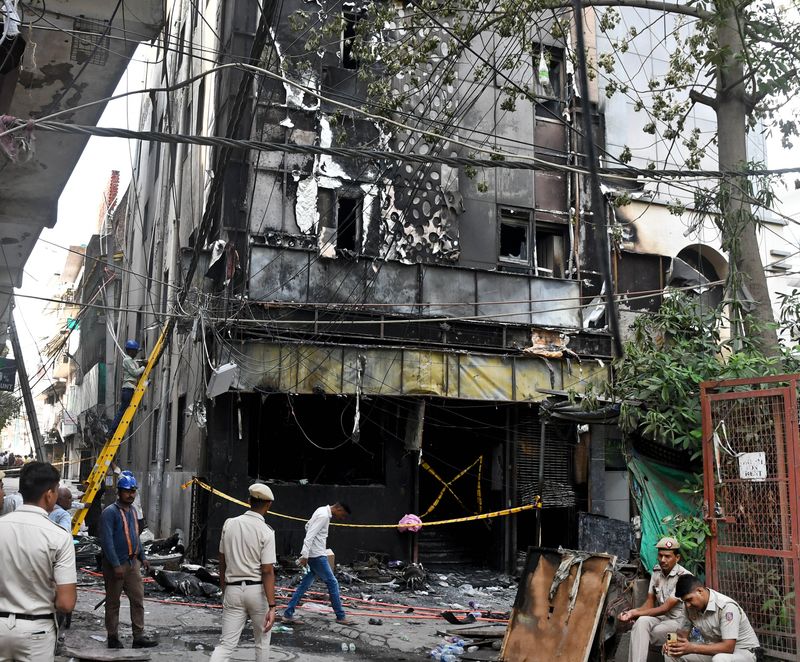Gurugram family wiped out: Last survivor of Malviya Nagar hotel fire ...