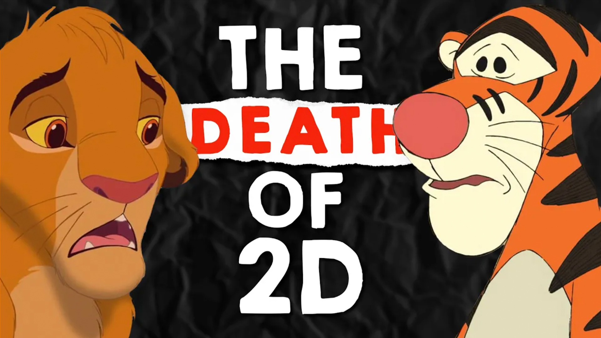 The necessity of moving on from 2D animation