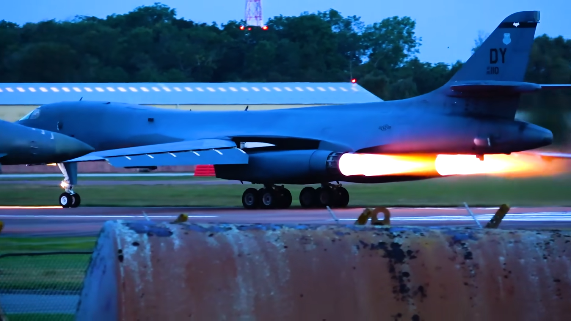 Watch the B-1 Lancer unleash 75,000+ pounds of firepower - "Pure ...