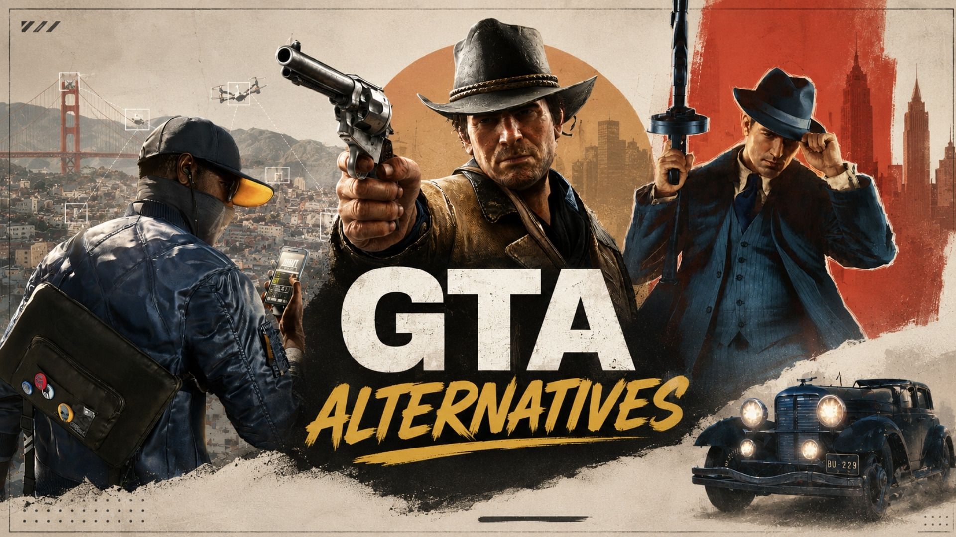 Waiting for GTA 6? Try Cyberpunk 2077, Sleeping Dogs, and Red Dead ...