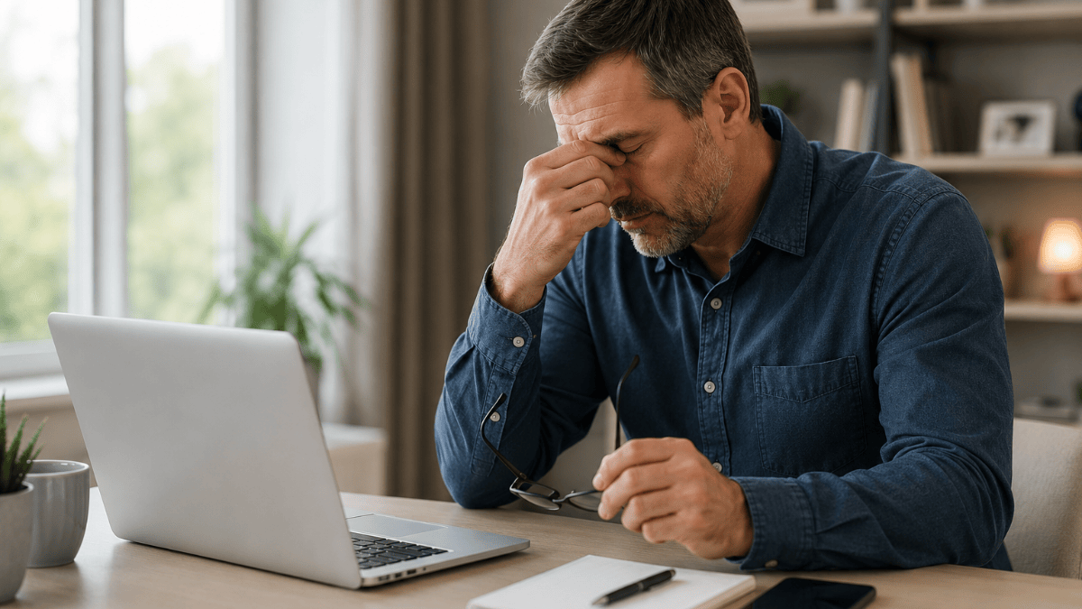 Doctors say many adults over 40 ignore this silent health problem until ...