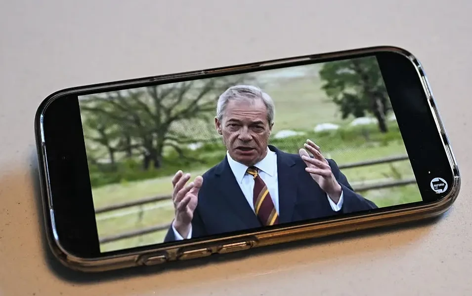 Farage and Bailey condemn AI deepfake scam ads on X