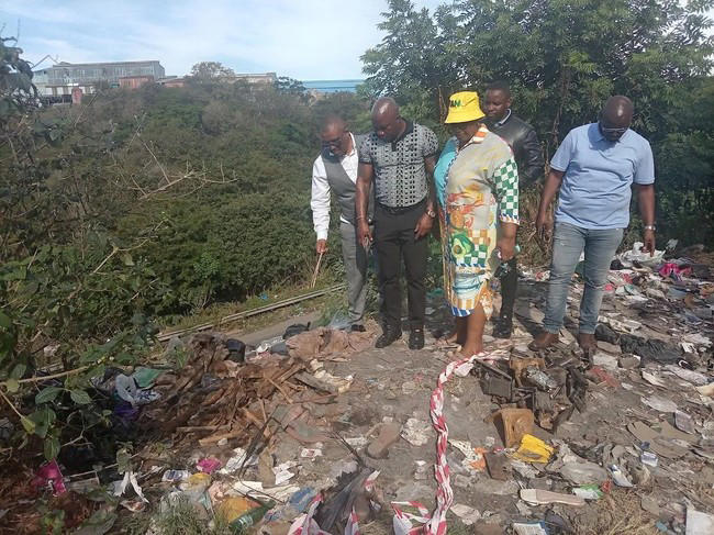 Human remains discovered at illegal dumping site near Isipingo