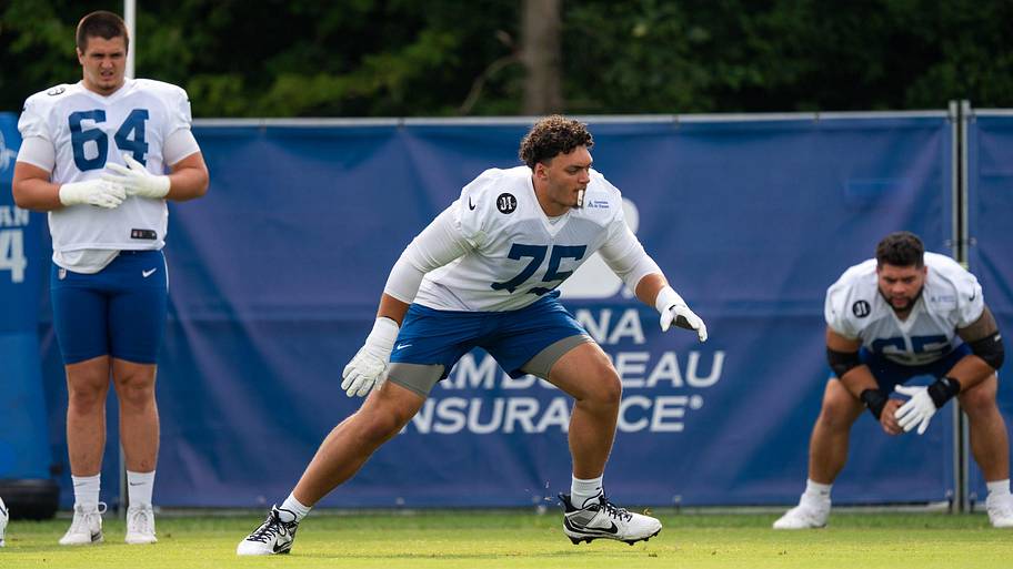 This promising Colts giant could be in a bind during OTAs