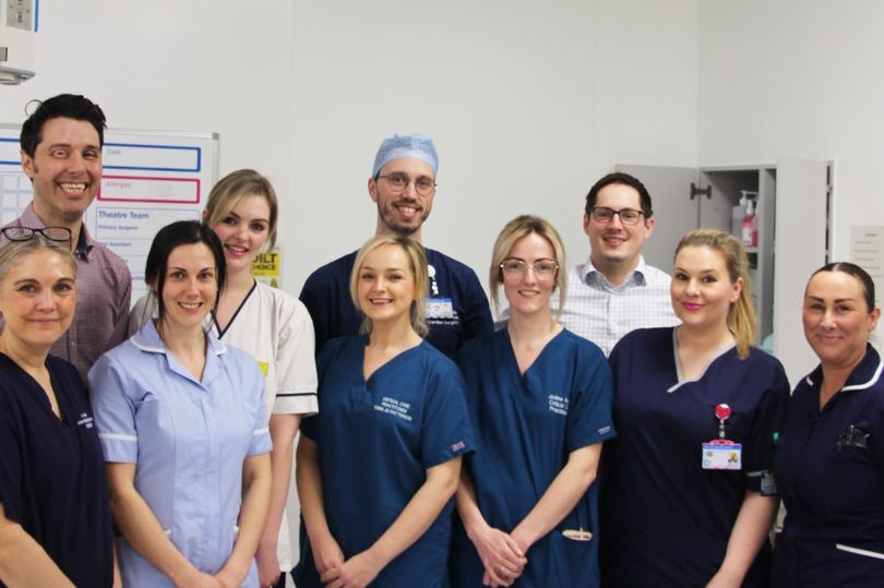 James Cook University Hospital leaders in minimally invasive heart ...