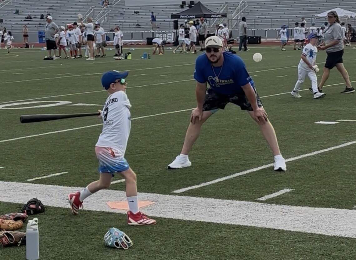 In a trying year, Vinnie Pasquantino finds perspective in a friendly place