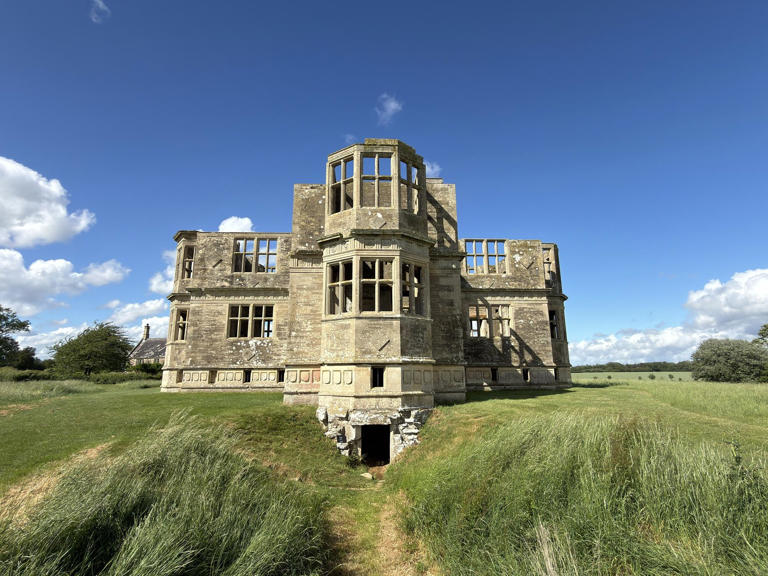Inside the grounds of the Elizabethan lodge near Oundle re-opened to ...