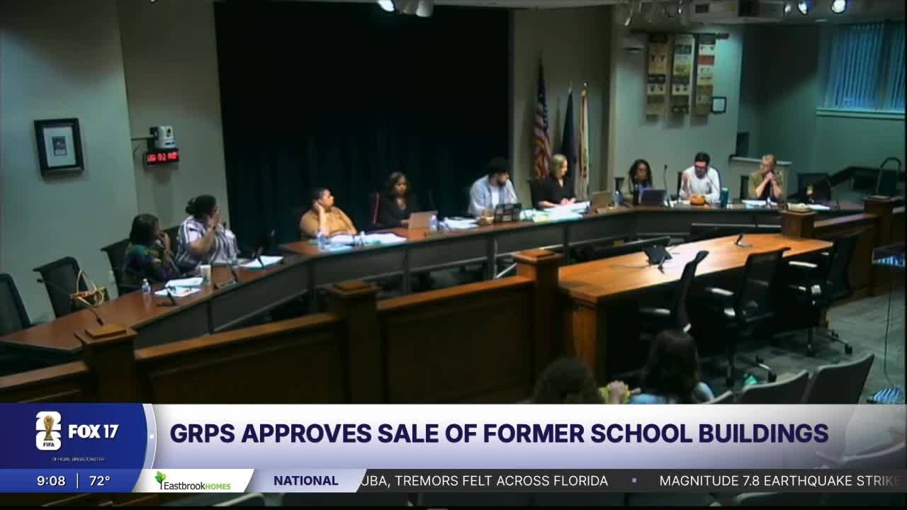 Grand Rapids school board votes to sell two former school buildings for ...