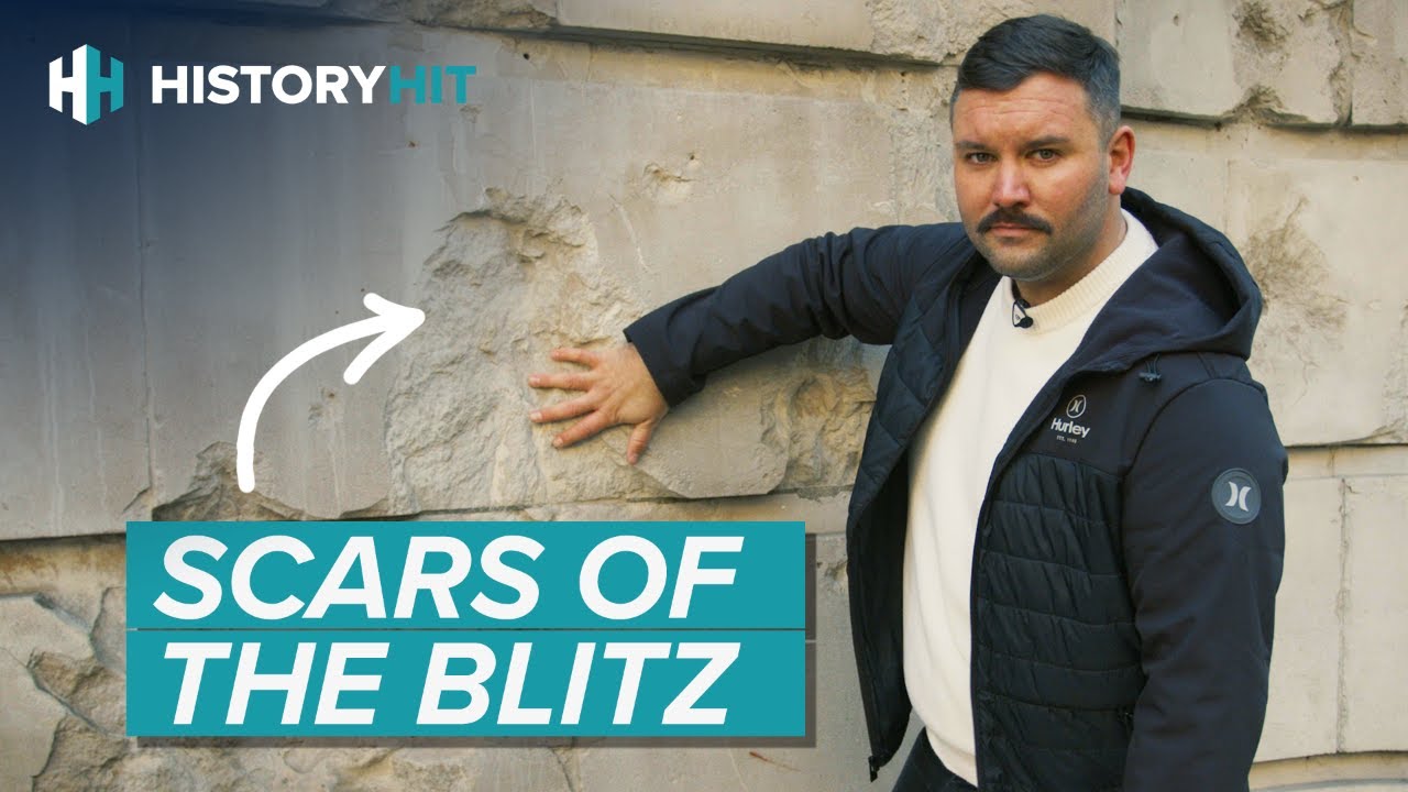 Evidence of the World War Two blitz you can still see in London