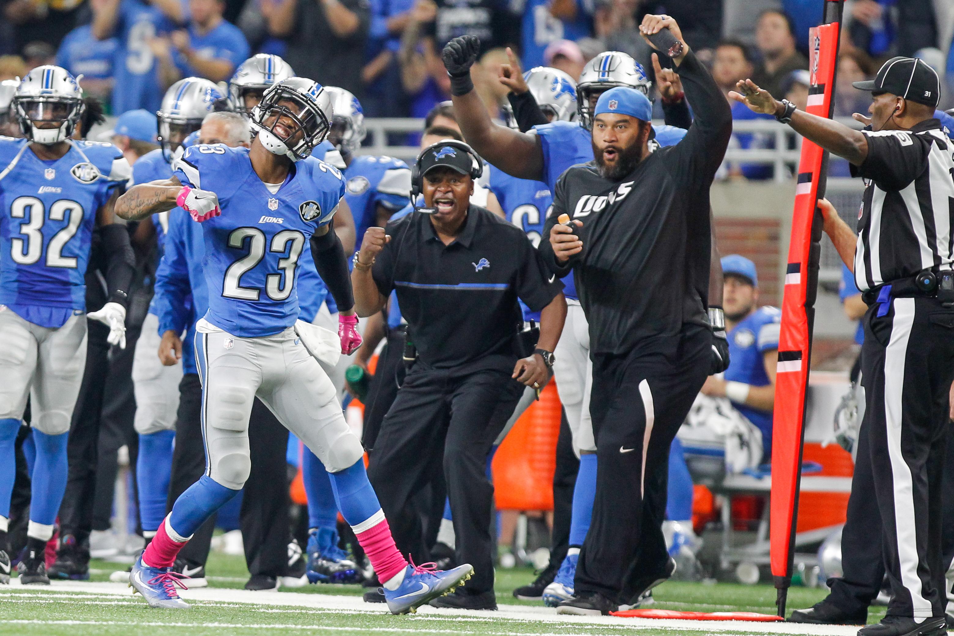 Lions news: Jim Caldwell among Detroit alum at Darius Slay’s retirement ...