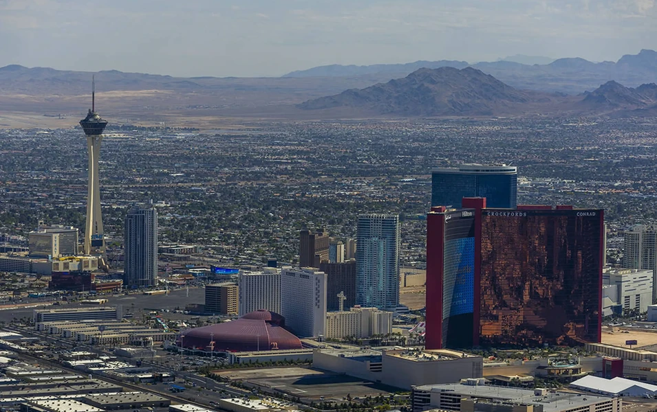 Las Vegas faces red flag warning amid heat and wind