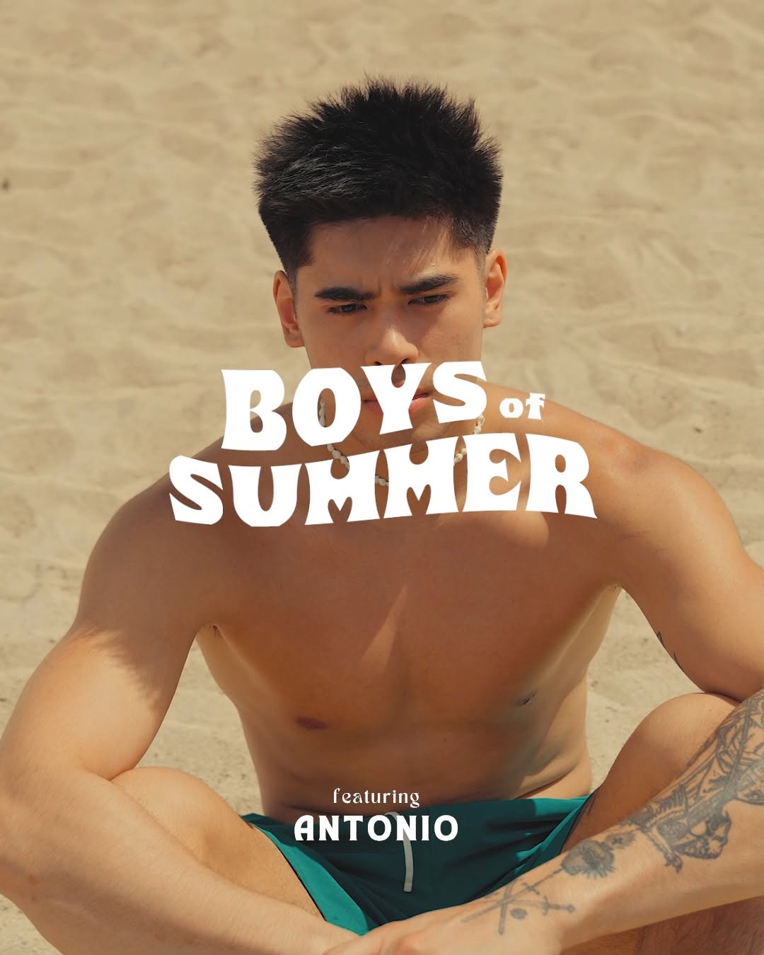 Antonio Eusebio breaking limits between sports and modeling