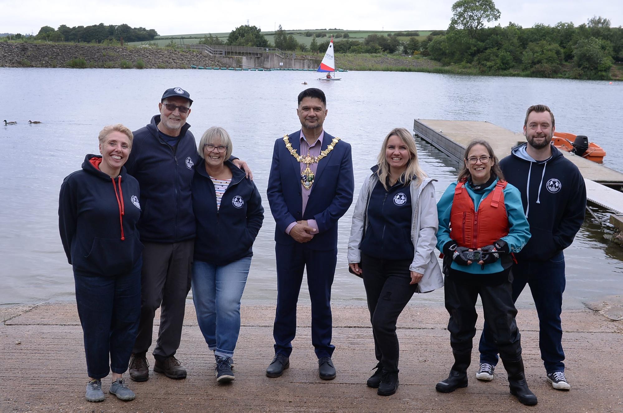 Ulley Sailing Club's annual open day a big success