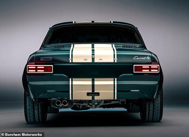 Mk1 Ford Escort is back as UK company unveils its first of 150 ...