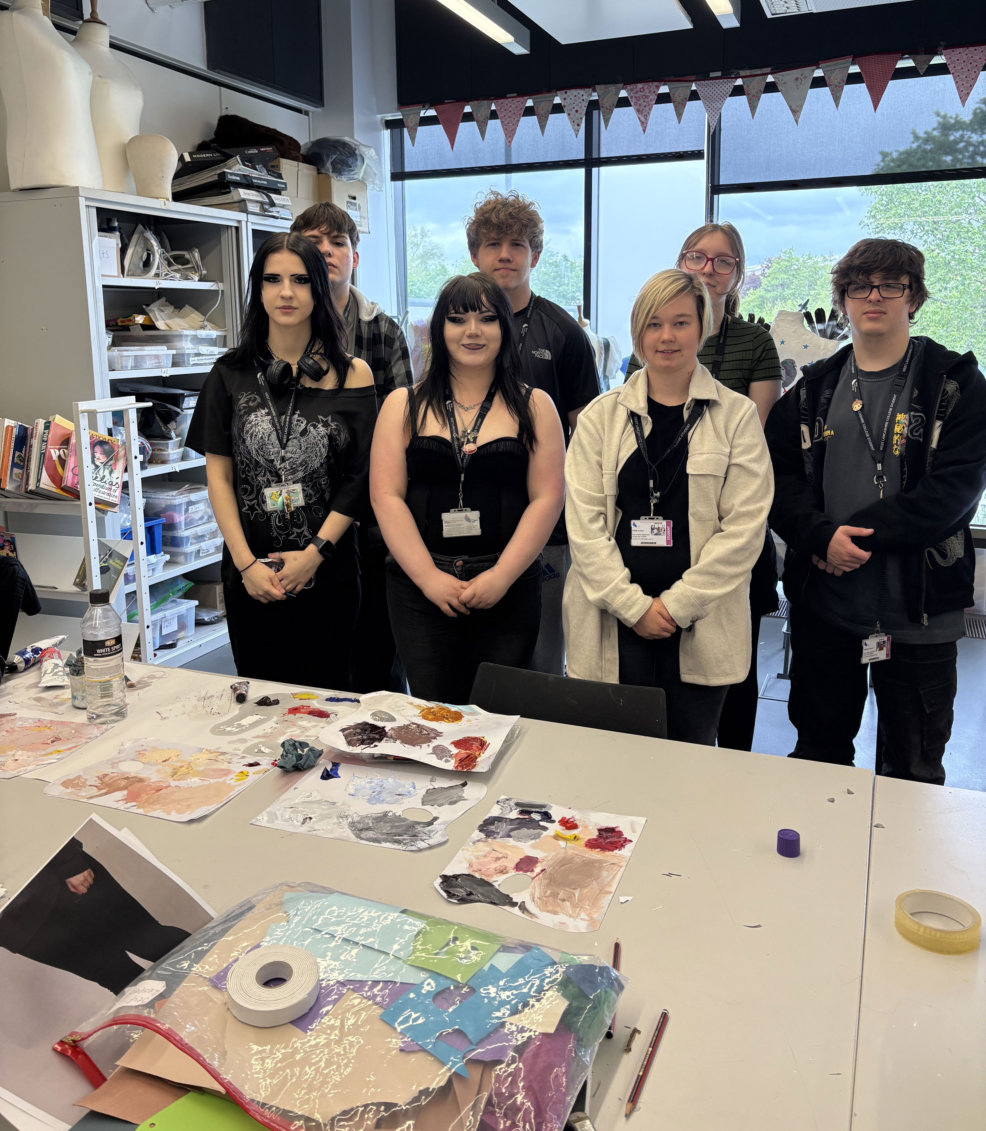 Next generation of creatives unveil work at local college end-of-year ...