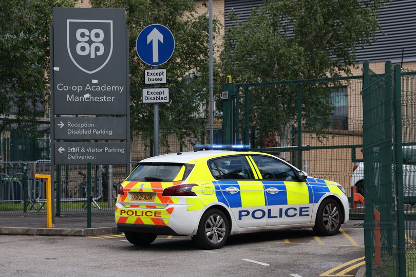 Co-op Academy Manchester school issues new statement on stabbings as ...