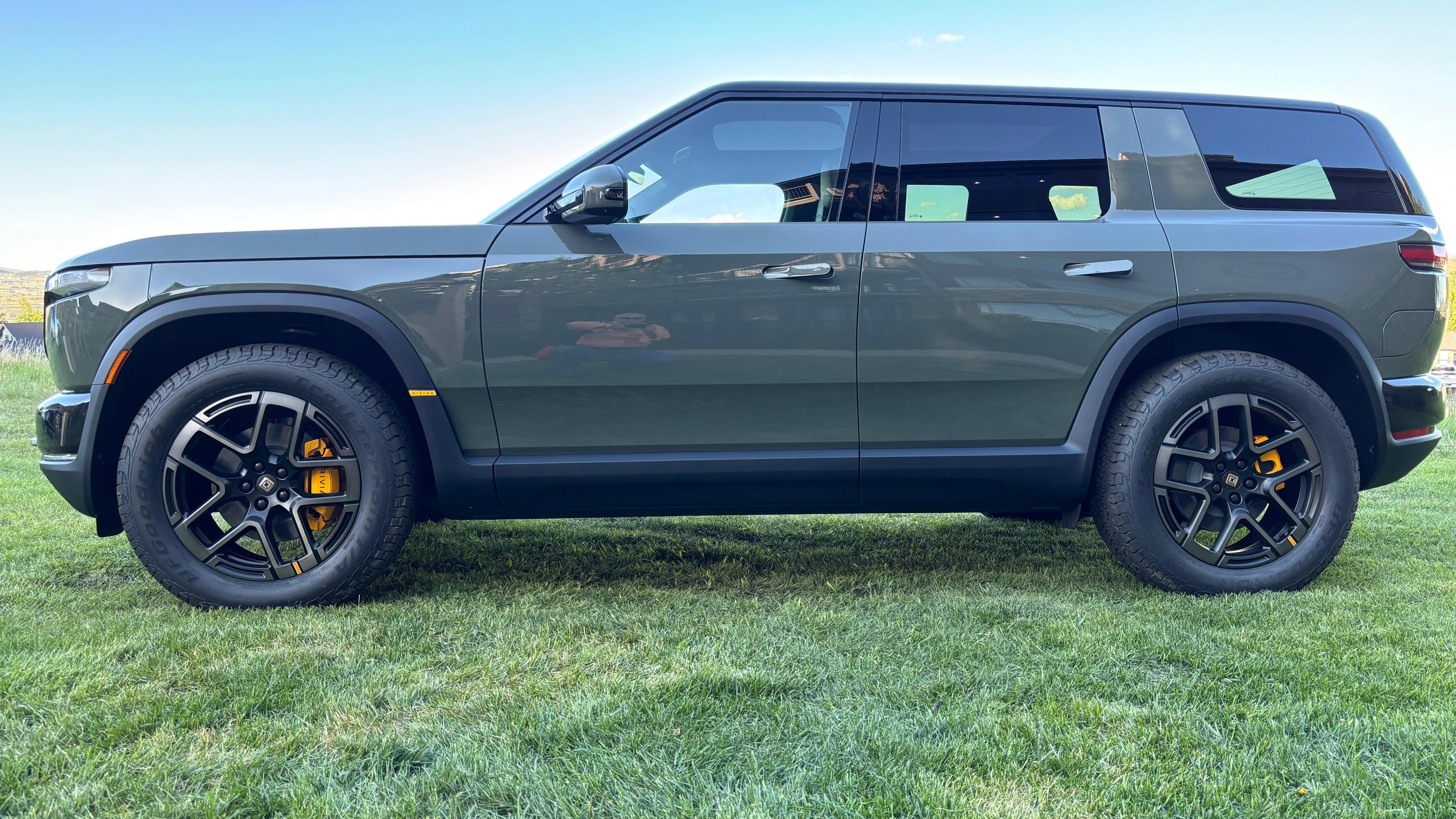 Rivian R2 EV blends off-road capability, highway comfort and smart AI
