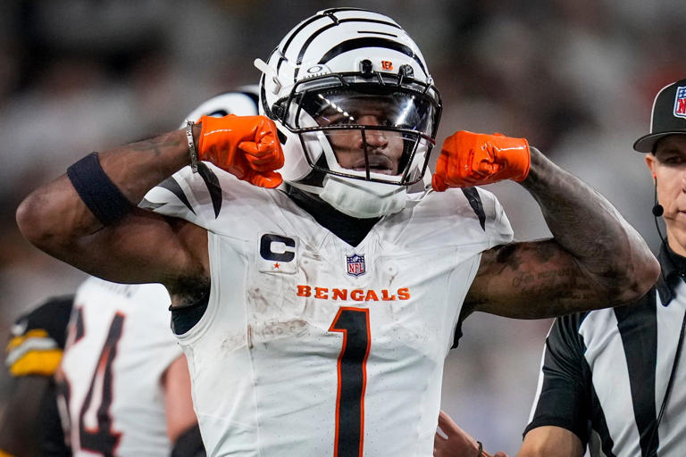 2026 AFC North positional rankings: Wide receiver