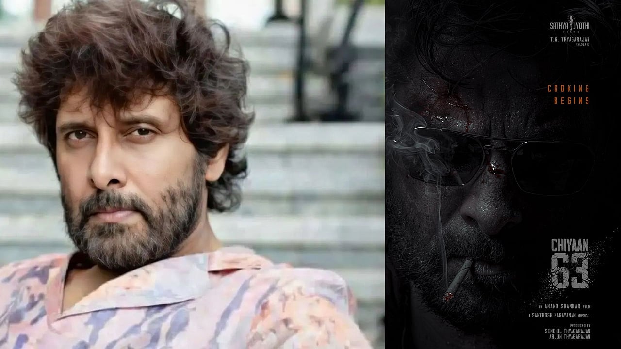 Vikram-Anand Shankar's Chiyaan 63 begins filming