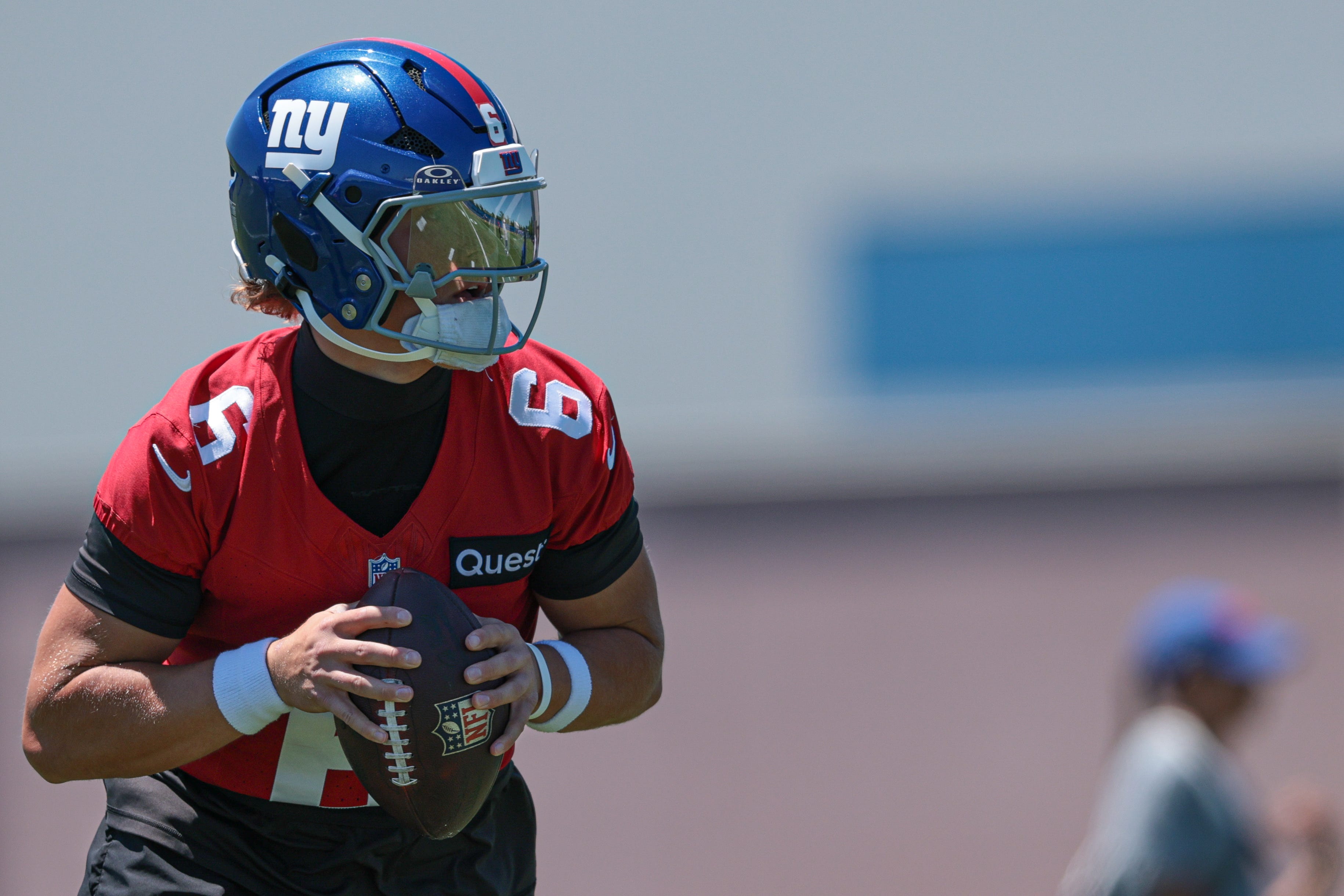 Giants' Isaiah Likely: Jaxson Dart is 'what you look for' in a QB