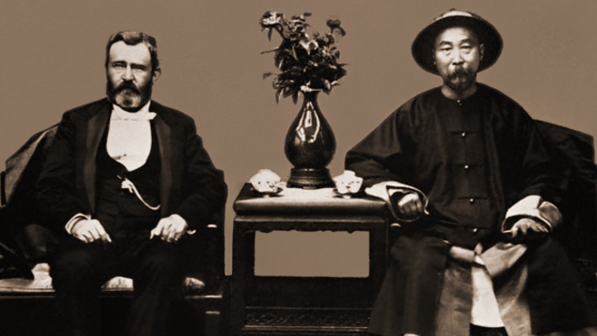 Ulysses S Grant was settling into a well-earned retirement when a con ...