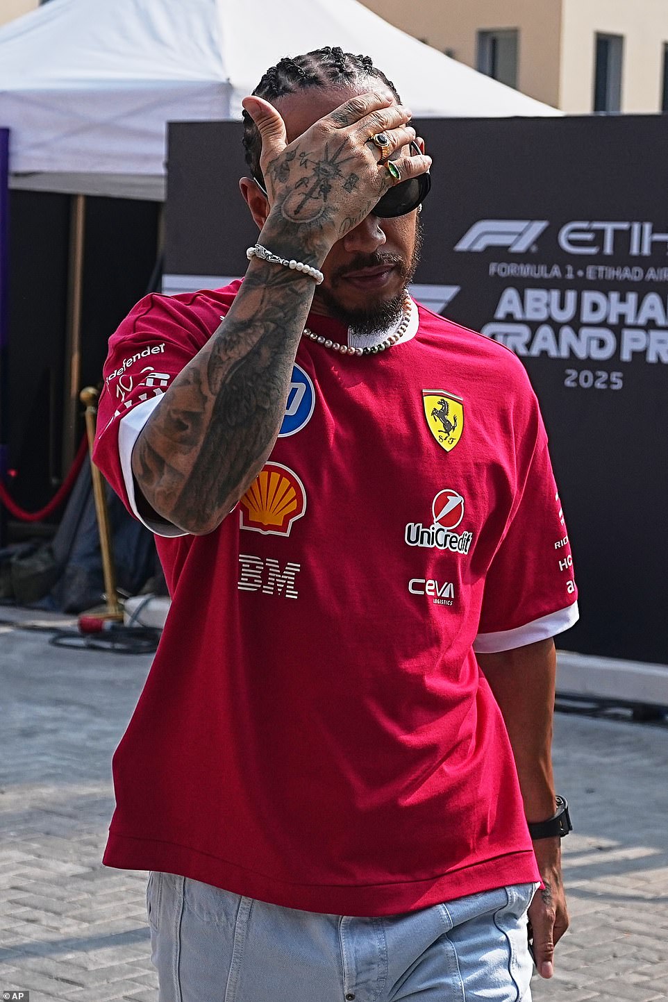 Inside Lewis Hamilton's trackside tantrums amid Kim's 'rude' exchange