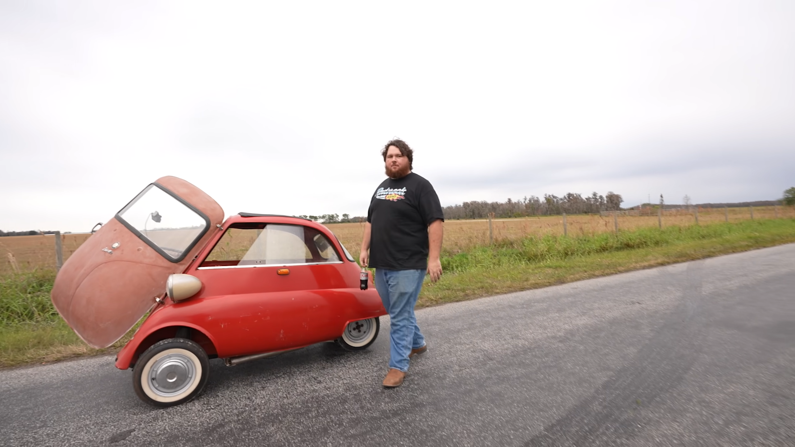 I Bought Car That I Can Barley Fit In - And Took A Road Trip With It